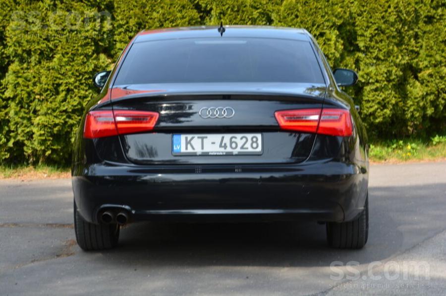 Melns Audi A6 2011 Rīga, ar dzinēja tilpumu 2.00 L un nobraukumu 335 tūkst. km par 7350 €, foto 33 vietnē AUTOMOTO.COM.LV