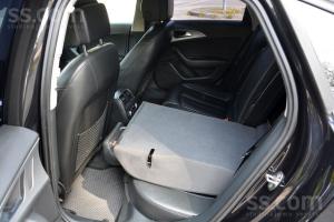 Melns Audi A6 2011 Rīga, ar dzinēja tilpumu 2.00 L un nobraukumu 335 tūkst. km par 7350 €, foto 34 vietnē AUTOMOTO.COM.LV