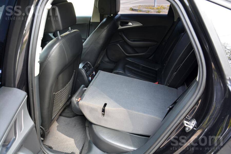 Melns Audi A6 2011 Rīga, ar dzinēja tilpumu 2.00 L un nobraukumu 335 tūkst. km par 7350 €, foto 34 vietnē AUTOMOTO.COM.LV