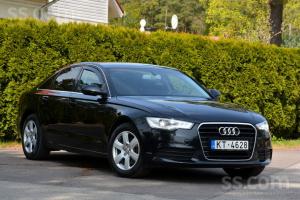 Melns Audi A6 2011 Rīga, ar dzinēja tilpumu 2.00 L un nobraukumu 335 tūkst. km par 7350 €, foto 35 vietnē AUTOMOTO.COM.LV