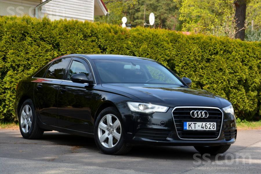 Melns Audi A6 2011 Rīga, ar dzinēja tilpumu 2.00 L un nobraukumu 335 tūkst. km par 7350 €, foto 35 vietnē AUTOMOTO.COM.LV