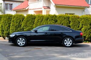 Melns Audi A6 2011 Rīga, ar dzinēja tilpumu 2.00 L un nobraukumu 335 tūkst. km par 7350 €, foto 36 vietnē AUTOMOTO.COM.LV