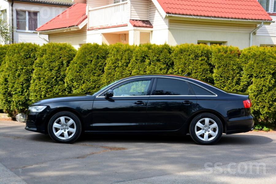 Melns Audi A6 2011 Rīga, ar dzinēja tilpumu 2.00 L un nobraukumu 335 tūkst. km par 7350 €, foto 36 vietnē AUTOMOTO.COM.LV