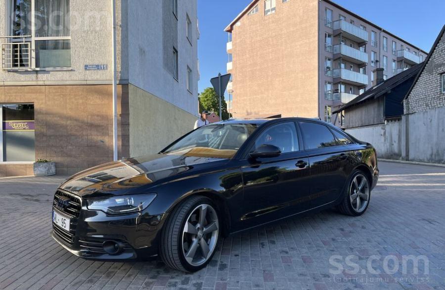 Melns Audi A6 2011 Rīga, ar dzinēja tilpumu 3.00 L un nobraukumu 367 tūkst. km par 11900 €, foto 3 vietnē AUTOMOTO.COM.LV