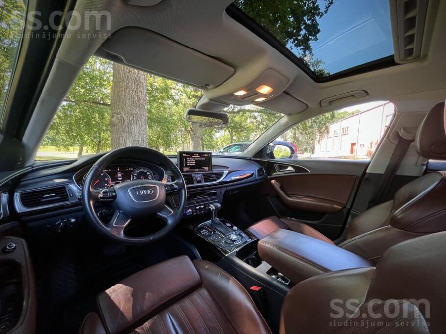Melns Audi A6 2011 Rīga, ar dzinēja tilpumu 3.00 L un nobraukumu 367 tūkst. km par 11900 €, foto 6 vietnē AUTOMOTO.COM.LV