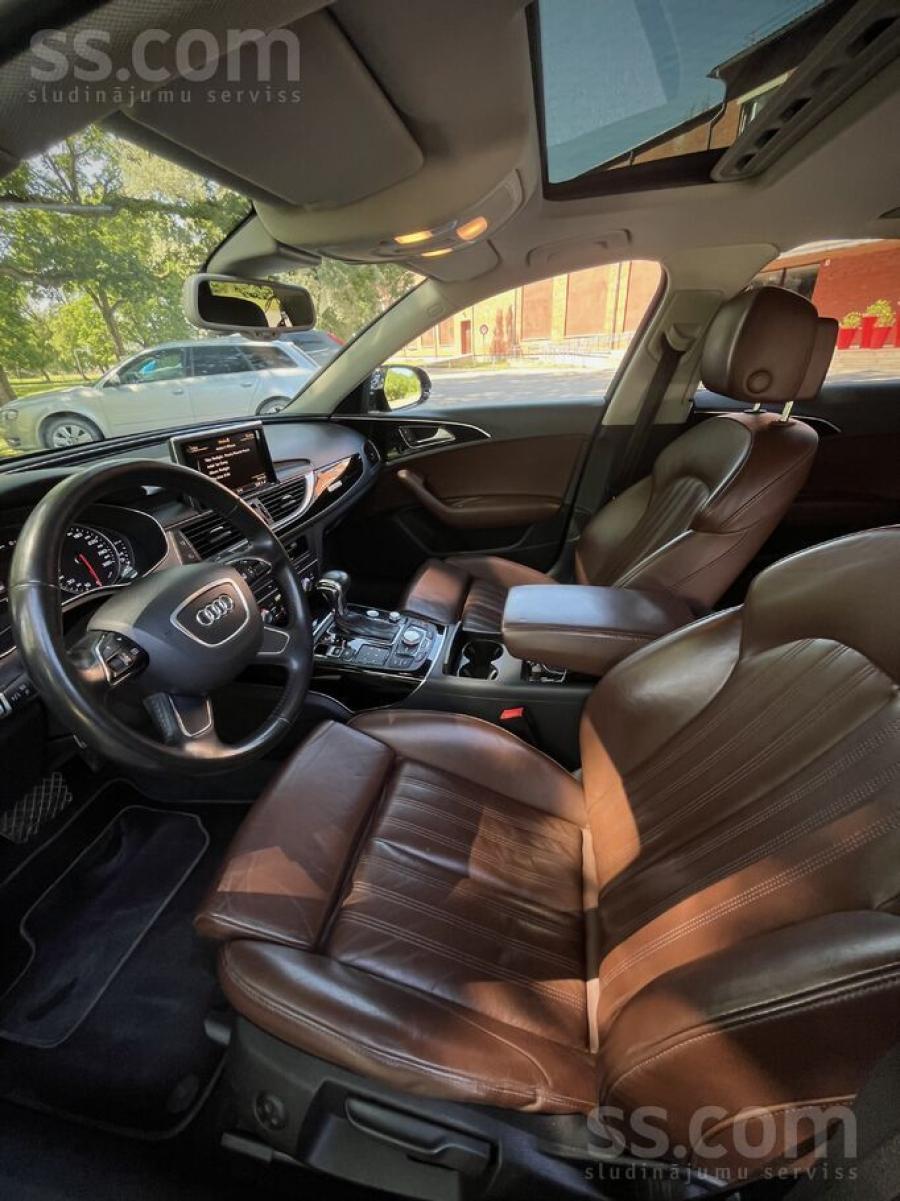 Melns Audi A6 2011 Rīga, ar dzinēja tilpumu 3.00 L un nobraukumu 367 tūkst. km par 11900 €, foto 7 vietnē AUTOMOTO.COM.LV