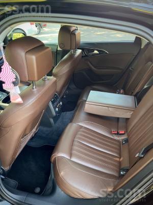 Melns Audi A6 2011 Rīga, ar dzinēja tilpumu 3.00 L un nobraukumu 367 tūkst. km par 11900 €, foto 8 vietnē AUTOMOTO.COM.LV