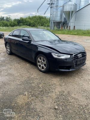 Black Audi A6 2011 in Panevezys, with an engine capacity of 3.00 L and mileage of 340 thousand km for 4590 €, photo  on AUTOMOTO.COM.LV