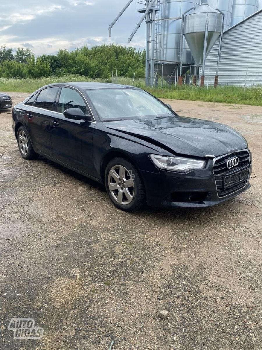 Black Audi A6 2011 in Panevezys, with an engine capacity of 3.00 L and mileage of 340 thousand km for 4590 €, photo 1 on AUTOMOTO.COM.LV