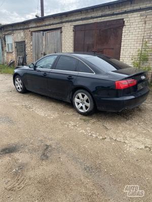 Black Audi A6 2011 in Panevezys, with an engine capacity of 3.00 L and mileage of 340 thousand km for 4590 €, photo 5 on AUTOMOTO.COM.LV