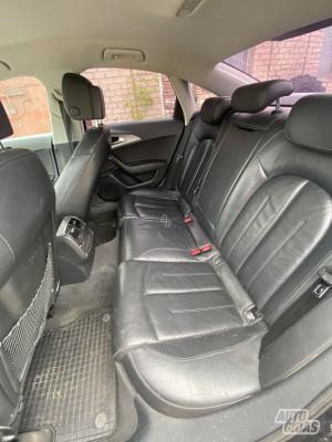 Black Audi A6 2011 in Panevezys, with an engine capacity of 3.00 L and mileage of 340 thousand km for 4590 €, photo 7 on AUTOMOTO.COM.LV