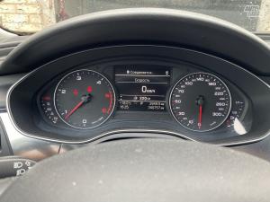 Black Audi A6 2011 in Panevezys, with an engine capacity of 3.00 L and mileage of 340 thousand km for 4590 €, photo 8 on AUTOMOTO.COM.LV