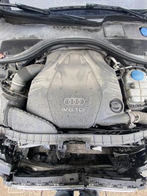 Black Audi A6 2011 in Panevezys, with an engine capacity of 3.00 L and mileage of 340 thousand km for 4590 €, photo 10 on AUTOMOTO.COM.LV