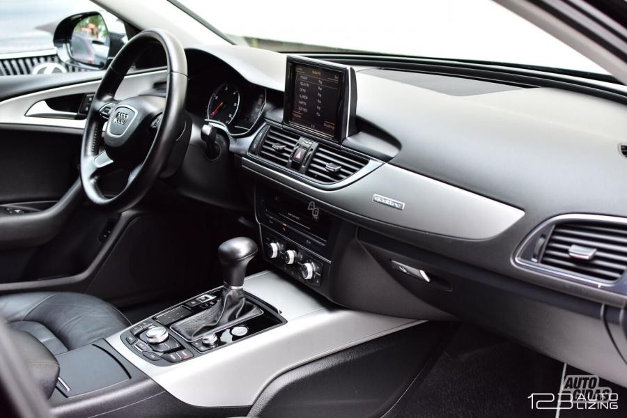 Black Audi A6 2011 in Kretinga, with an engine capacity of 3.00 L and mileage of 270 thousand km for 10950 €, photo 3 on AUTOMOTO.COM.LV
