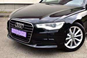 Black Audi A6 2011 in Kretinga, with an engine capacity of 3.00 L and mileage of 270 thousand km for 10950 €, photo 4 on AUTOMOTO.COM.LV