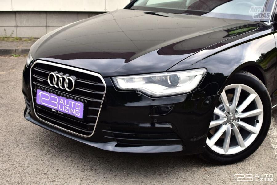 Black Audi A6 2011 in Kretinga, with an engine capacity of 3.00 L and mileage of 270 thousand km for 10950 €, photo 4 on AUTOMOTO.COM.LV