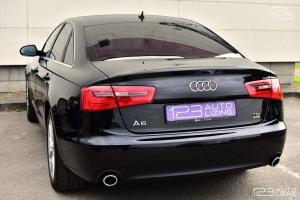 Black Audi A6 2011 in Kretinga, with an engine capacity of 3.00 L and mileage of 270 thousand km for 10950 €, photo 8 on AUTOMOTO.COM.LV