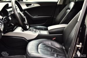 Black Audi A6 2011 in Kretinga, with an engine capacity of 3.00 L and mileage of 270 thousand km for 10950 €, photo 13 on AUTOMOTO.COM.LV