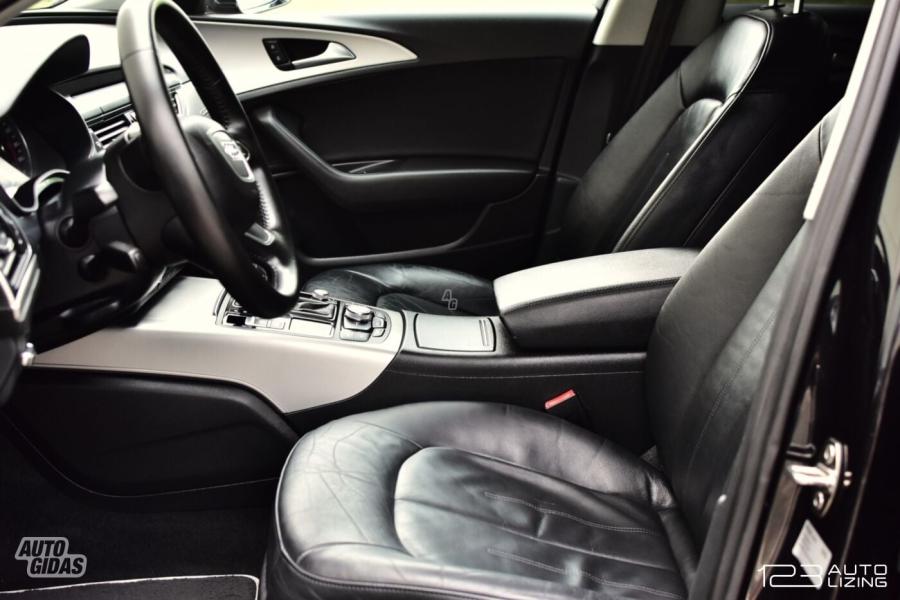 Black Audi A6 2011 in Kretinga, with an engine capacity of 3.00 L and mileage of 270 thousand km for 10950 €, photo 13 on AUTOMOTO.COM.LV