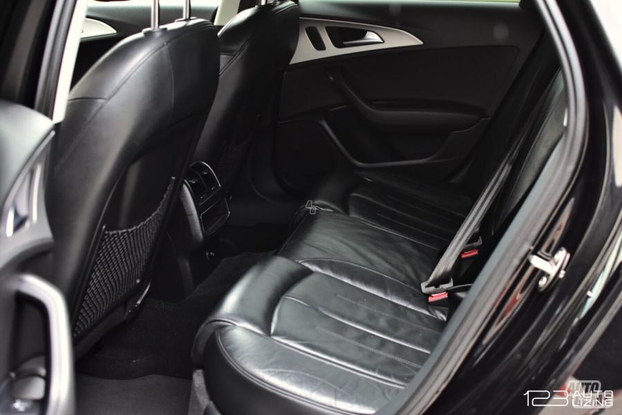 Black Audi A6 2011 in Kretinga, with an engine capacity of 3.00 L and mileage of 270 thousand km for 10950 €, photo 14 on AUTOMOTO.COM.LV