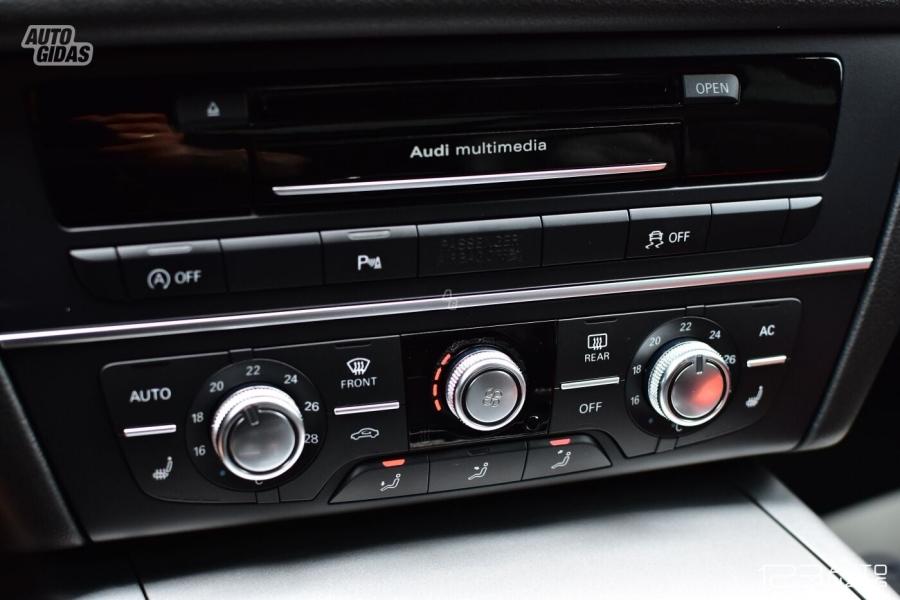 Black Audi A6 2011 in Kretinga, with an engine capacity of 3.00 L and mileage of 270 thousand km for 10950 €, photo 17 on AUTOMOTO.COM.LV