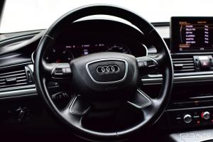 Black Audi A6 2011 in Kretinga, with an engine capacity of 3.00 L and mileage of 270 thousand km for 10950 €, photo 24 on AUTOMOTO.COM.LV
