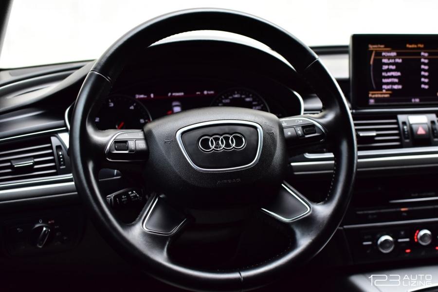 Black Audi A6 2011 in Kretinga, with an engine capacity of 3.00 L and mileage of 270 thousand km for 10950 €, photo 24 on AUTOMOTO.COM.LV