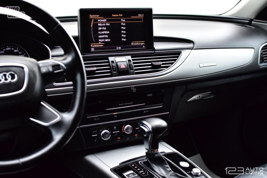 Black Audi A6 2011 in Kretinga, with an engine capacity of 3.00 L and mileage of 270 thousand km for 10950 €, photo 25 on AUTOMOTO.COM.LV