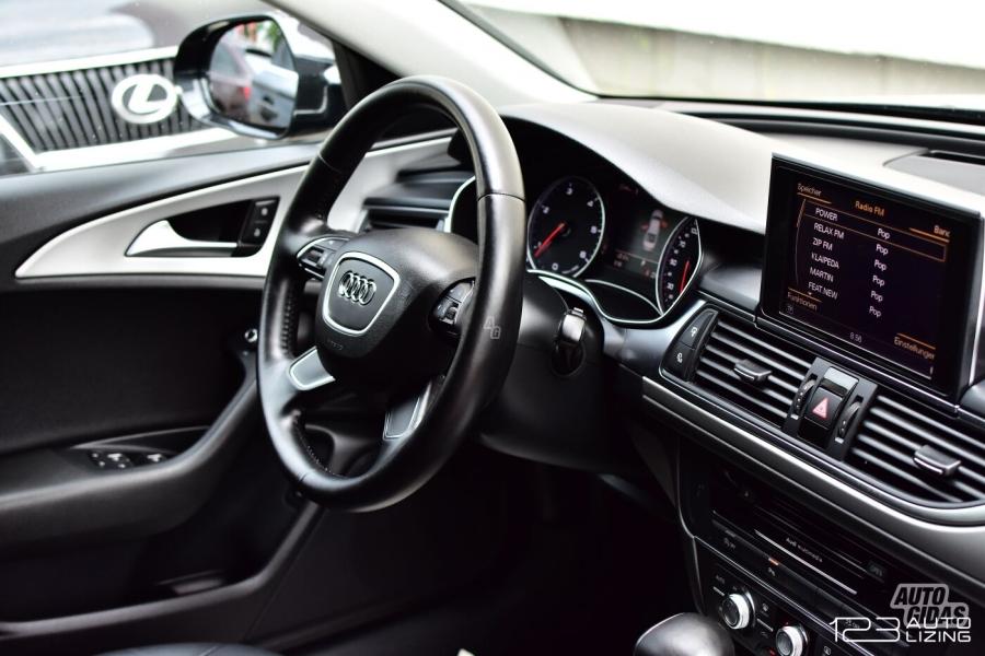 Black Audi A6 2011 in Kretinga, with an engine capacity of 3.00 L and mileage of 270 thousand km for 10950 €, photo 26 on AUTOMOTO.COM.LV