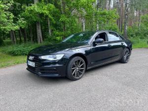 Melns Audi A6 2011 Jelgava, ar dzinēja tilpumu 3.00 L un nobraukumu 275 tūkst. km par 9300 €, foto 1 vietnē AUTOMOTO.COM.LV