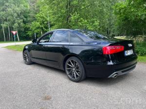 Melns Audi A6 2011 Jelgava, ar dzinēja tilpumu 3.00 L un nobraukumu 275 tūkst. km par 9300 €, foto 3 vietnē AUTOMOTO.COM.LV