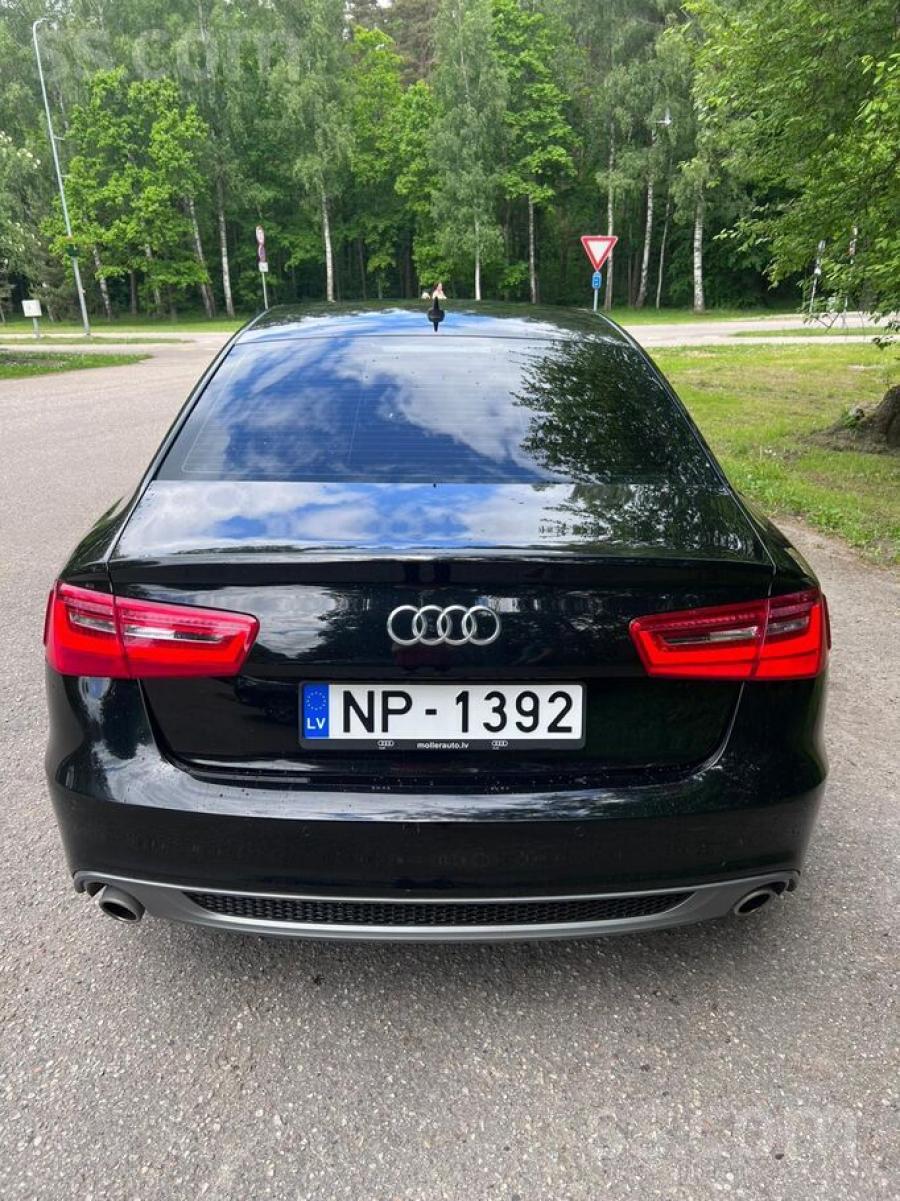 Melns Audi A6 2011 Jelgava, ar dzinēja tilpumu 3.00 L un nobraukumu 275 tūkst. km par 9300 €, foto 4 vietnē AUTOMOTO.COM.LV