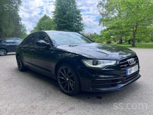 Melns Audi A6 2011 Jelgava, ar dzinēja tilpumu 3.00 L un nobraukumu 275 tūkst. km par 9300 €, foto 5 vietnē AUTOMOTO.COM.LV