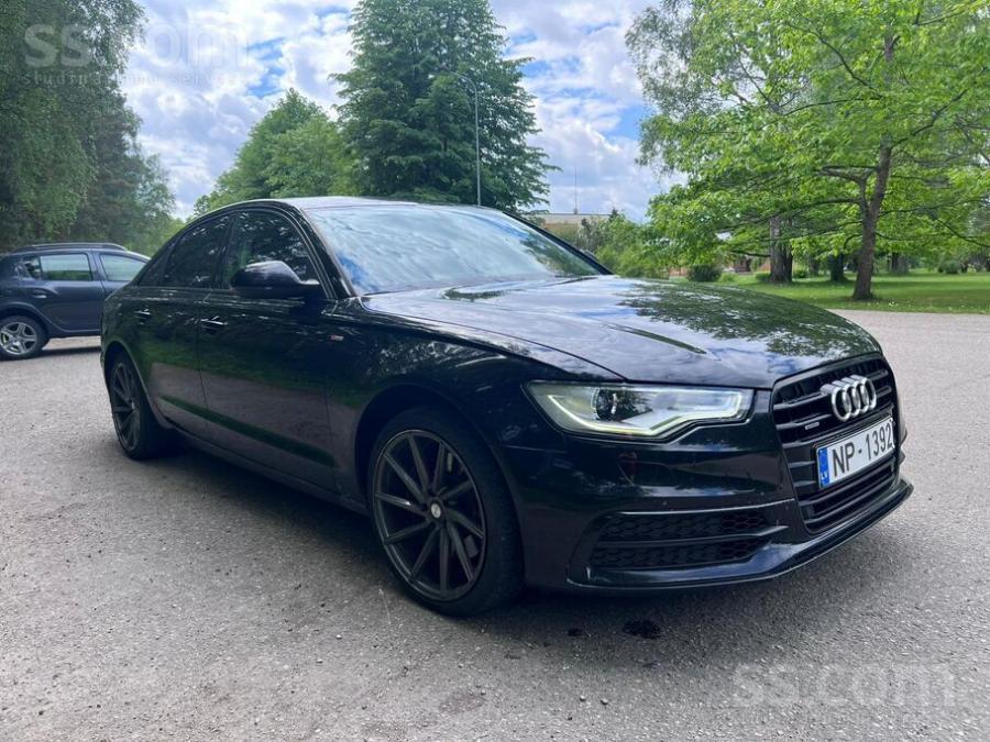 Melns Audi A6 2011 Jelgava, ar dzinēja tilpumu 3.00 L un nobraukumu 275 tūkst. km par 9300 €, foto 5 vietnē AUTOMOTO.COM.LV