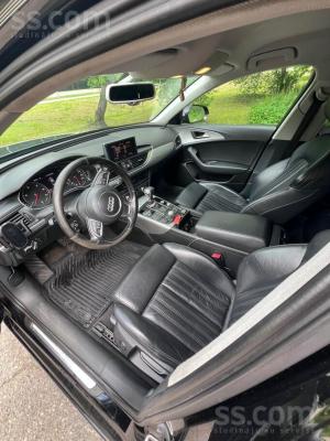 Melns Audi A6 2011 Jelgava, ar dzinēja tilpumu 3.00 L un nobraukumu 275 tūkst. km par 9300 €, foto 6 vietnē AUTOMOTO.COM.LV