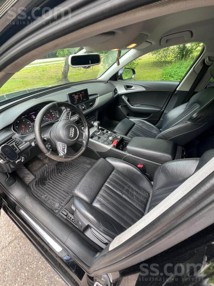 Melns Audi A6 2011 Jelgava, ar dzinēja tilpumu 3.00 L un nobraukumu 275 tūkst. km par 9300 €, foto 6 vietnē AUTOMOTO.COM.LV