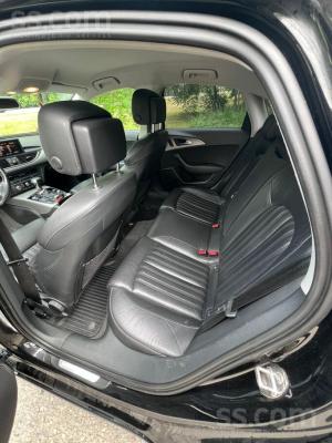 Melns Audi A6 2011 Jelgava, ar dzinēja tilpumu 3.00 L un nobraukumu 275 tūkst. km par 9300 €, foto 7 vietnē AUTOMOTO.COM.LV