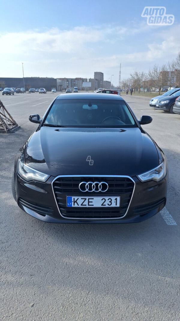 Black Audi A6 2011 in Mazeikiai, with an engine capacity of 3.00 L and mileage of 387 thousand km for 9900 €, photo 2 on AUTOMOTO.COM.LV