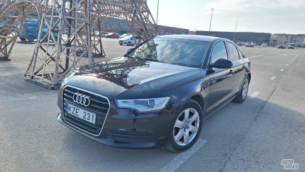 Black Audi A6 2011 in Mazeikiai, with an engine capacity of 3.00 L and mileage of 387 thousand km for 9900 €, photo 3 on AUTOMOTO.COM.LV