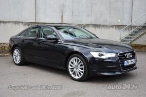 Black Audi A6 2011 in Tallinn, with an engine capacity of 3.00 L and mileage of 112 thousand km for 14900 €, photo  on AUTOMOTO.COM.LV