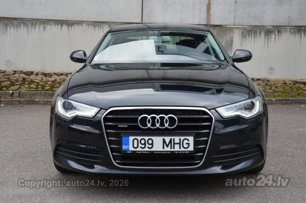Melns Audi A6 2011 Tallina, ar dzinēja tilpumu 3.00 L un nobraukumu 112 tūkst. km par 14900 €, foto 2 vietnē AUTOMOTO.COM.LV
