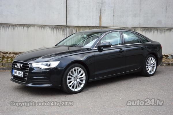 Melns Audi A6 2011 Tallina, ar dzinēja tilpumu 3.00 L un nobraukumu 112 tūkst. km par 14900 €, foto 3 vietnē AUTOMOTO.COM.LV