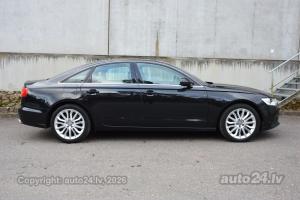 Black Audi A6 2011 in Tallinn, with an engine capacity of 3.00 L and mileage of 112 thousand km for 14900 €, photo 5 on AUTOMOTO.COM.LV