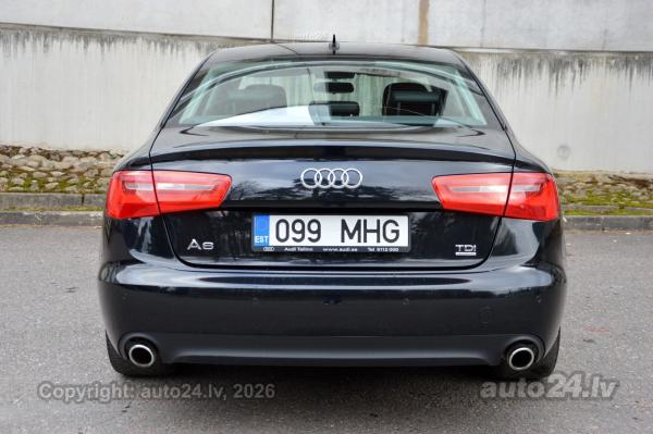Melns Audi A6 2011 Tallina, ar dzinēja tilpumu 3.00 L un nobraukumu 112 tūkst. km par 14900 €, foto 6 vietnē AUTOMOTO.COM.LV
