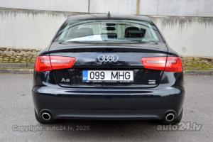 Black Audi A6 2011 in Tallinn, with an engine capacity of 3.00 L and mileage of 112 thousand km for 14900 €, photo 7 on AUTOMOTO.COM.LV