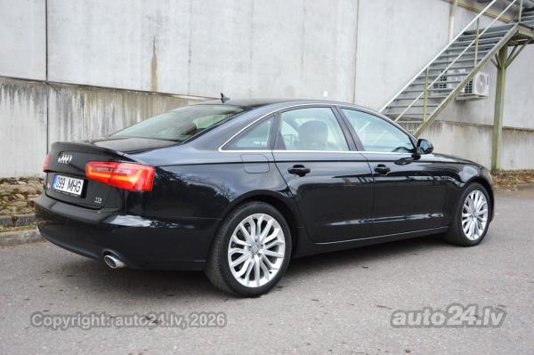 Melns Audi A6 2011 Tallina, ar dzinēja tilpumu 3.00 L un nobraukumu 112 tūkst. km par 14900 €, foto 7 vietnē AUTOMOTO.COM.LV