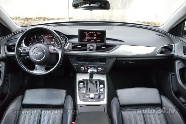 Melns Audi A6 2011 Tallina, ar dzinēja tilpumu 3.00 L un nobraukumu 112 tūkst. km par 14900 €, foto 8 vietnē AUTOMOTO.COM.LV