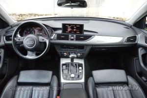 Black Audi A6 2011 in Tallinn, with an engine capacity of 3.00 L and mileage of 112 thousand km for 14900 €, photo 9 on AUTOMOTO.COM.LV