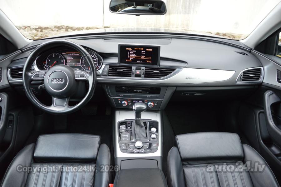 Black Audi A6 2011 in Tallinn, with an engine capacity of 3.00 L and mileage of 112 thousand km for 14900 €, photo 9 on AUTOMOTO.COM.LV