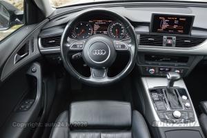 Black Audi A6 2011 in Tallinn, with an engine capacity of 3.00 L and mileage of 112 thousand km for 14900 €, photo 10 on AUTOMOTO.COM.LV